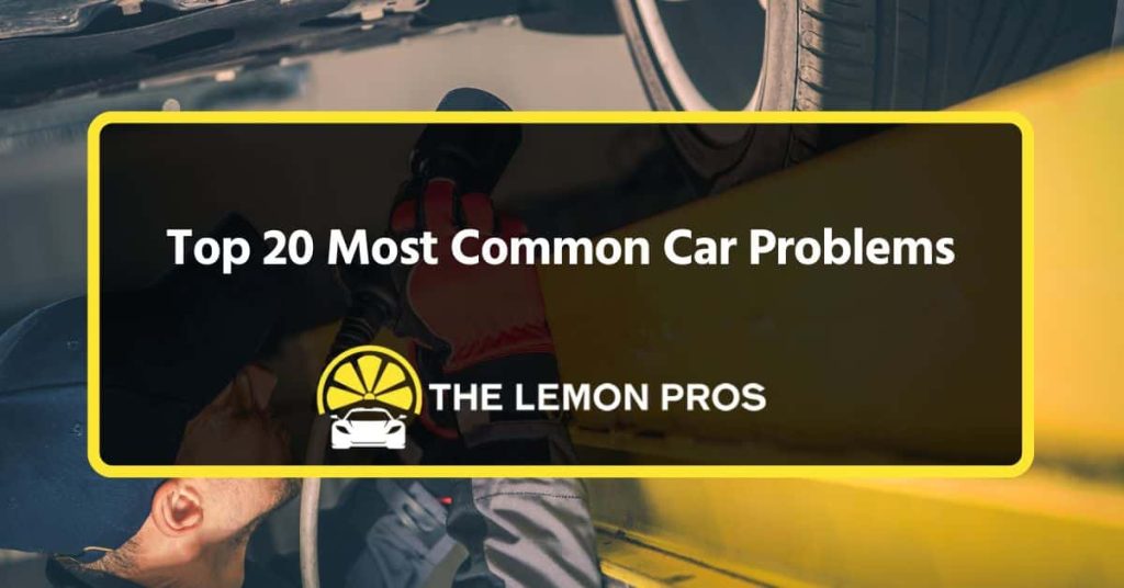 Most Common Car Problems (2026): Top Issues & Warning Signs